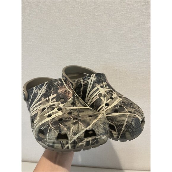 CROCS | Shoes | Crocs Mens 9 W1 Realtree Classic Clog Sandals V2 Max4 ...